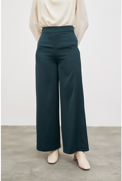 Bol Paça Pantolon - Ördek Başı