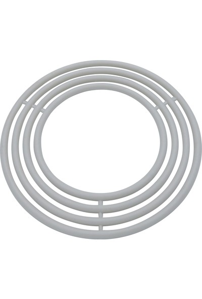 Mira Hobby Plastik Makrome Halkası ''4'lü Set''