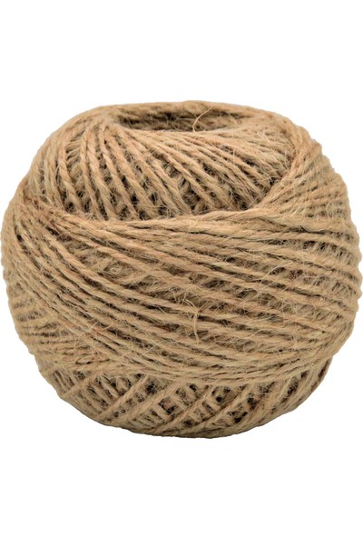 Mira Hobby Doğal Jüt Ip ''100 Gr''