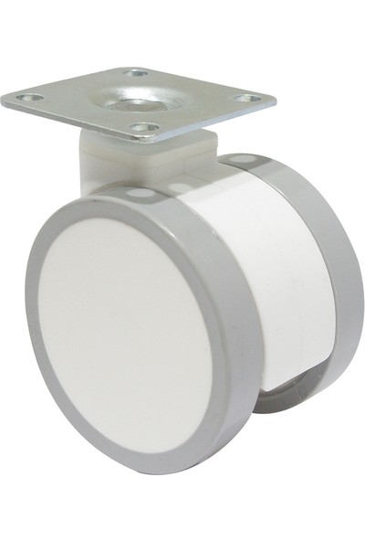 Burak Teker Burak 0672 Pvb Tablalı Dekoratif Mobilya Tekerleği