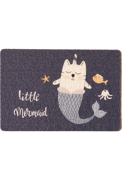 Qualife Kedi Kumu Tuvalet Paspası 40 x 60 cm (Yurt Dışından)