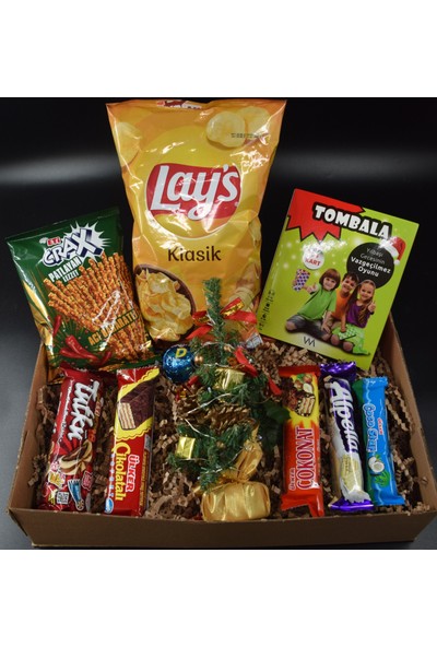 Greensee Eğlenceli Yılbaşı Gecesi Abur Cubur Seti Greensee Eğlenceli Yılbaşı Gecesi Abur Cubur Seti