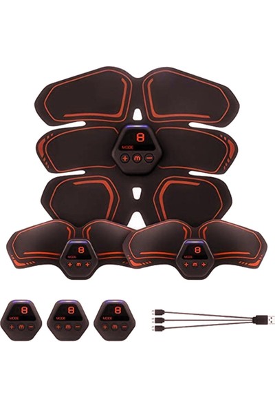 Strade Store Taşınabilir Karın Stimülatörü Abs Kol Bacakları Eğitmen Fitness Ev Egzersiz (Yurt Dışından) Strade Store Taşınabilir Karın Stimülatörü Abs Kol Bacakları Eğitmen Fitness Ev Egzersiz (Yurt Dışından)