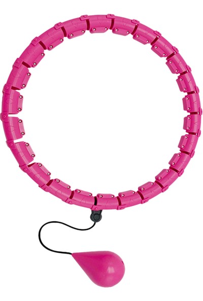 Strade Store 360 Derece Spor 24 Ayrılabilir Knots Masaj Yoga Spor Ağırlıklı Çember Pembe (Yurt Dışından) Strade Store 360 Derece Spor 24 Ayrılabilir Knots Masaj Yoga Spor Ağırlıklı Çember Pembe (Yurt Dışından)