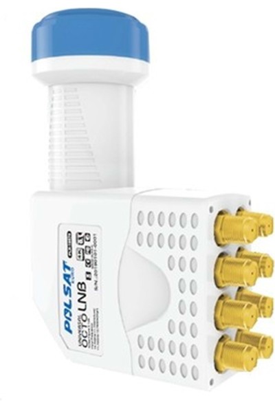 Polsat Altın Uçlu 4K 3D HD Uyumlu 8'li Lnb Polsat Altın Uçlu 4K 3D HD Uyumlu 8'li Lnb