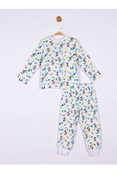 Mickey Mouse Disney Mickey Lisanslı Çocuk 2'li Takım 19880