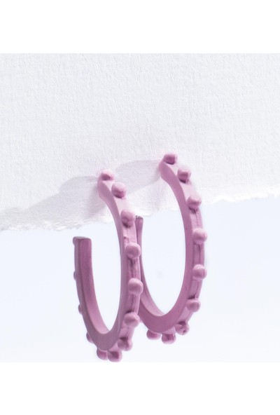 New Obsessions Metal Bijuteri Renkli Kaplama Colorful Halka Küpe New Obsessions Metal Bijuteri Renkli Kaplama Colorful Halka Küpe