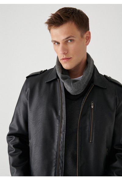 Mavi Çift Taraflı Boyunluk