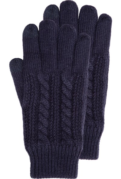 Mavi Lacivert Eldiven