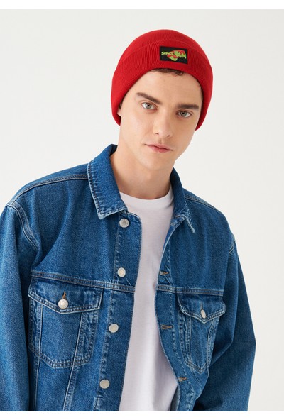Mavi Erkek Space Jam Nakışlı Kırmızı Bere 092898-34329 Mavi Erkek Space Jam Nakışlı Kırmızı Bere 092898-34329