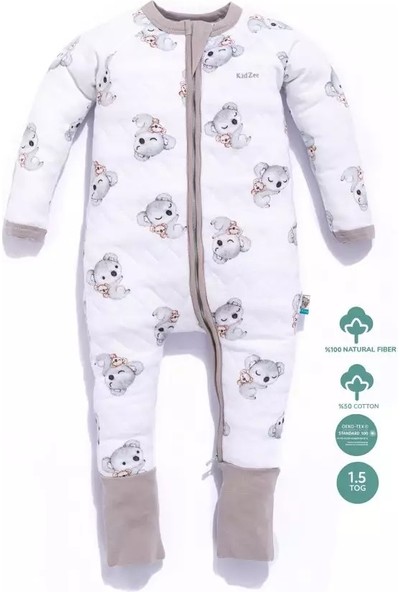 KidZee Uyku Tulumu, Koala Zee-Suit 1.5 Tog KidZee Uyku Tulumu, Koala Zee-Suit 1.5 Tog