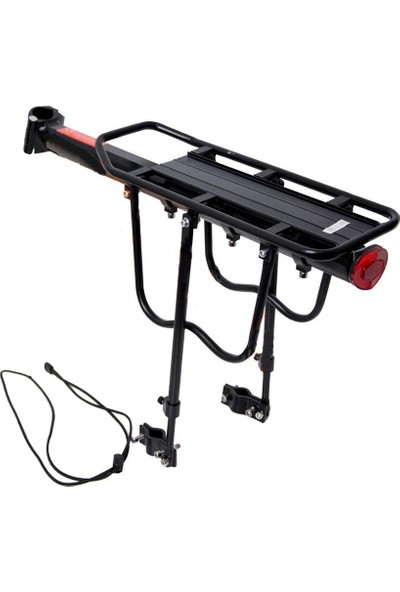 Monero 24 - 28 Jant Uyumlu Mtb Bagaj Alüminyum Siyah Monero 24 - 28 Jant Uyumlu Mtb Bagaj Alüminyum Siyah