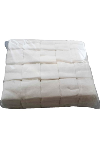 Farmena 500 Adet 8 Katlı Gazlı Bez - Spanç 7,5x 7,5 cm