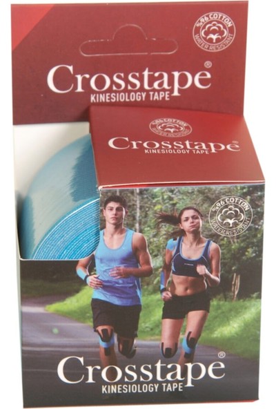 Kinesio Tape Crosstape Kinesio Siyah Renk 5cm x 5 M Sporcu Bandı Kinesio Tape Crosstape Kinesio Siyah Renk 5cm x 5 M Sporcu Bandı
