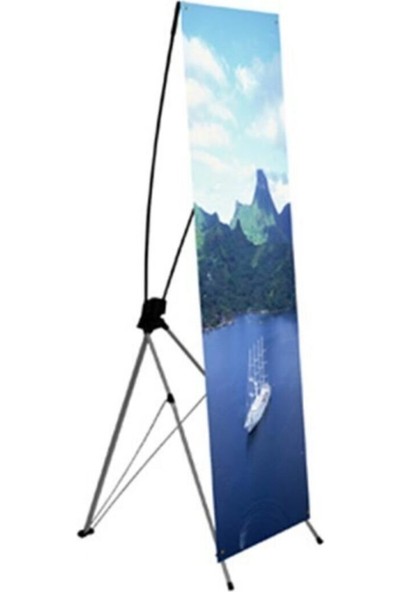 Prime x Banner Görsel Tutucu Mekanizma 80 x 180 cm