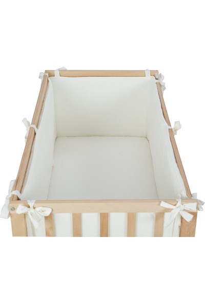 G&G Baby 70 x 130 cm Beşikler Için Yan Koruma Seti Dört Parçalı G&G Baby 70 x 130 cm Beşikler Için Yan Koruma Seti Dört Parçalı