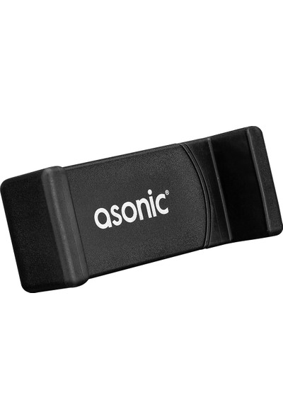 Asonic AS-H01 Universal Ayarlanabilir Siyah Araç Telefon Tutucu Asonic AS-H01 Universal Ayarlanabilir Siyah Araç Telefon Tutucu