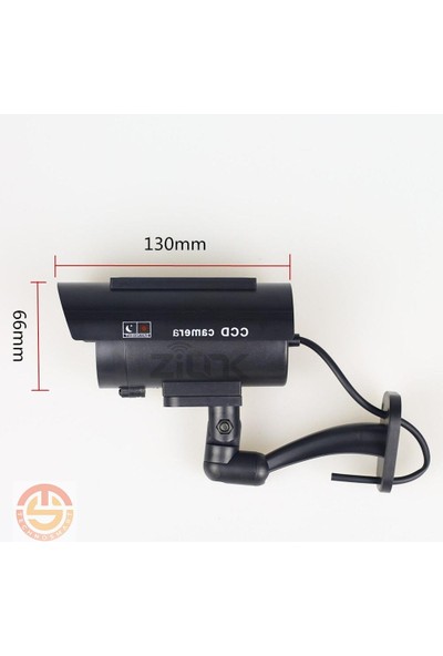 Technosmart 80321 Güneş Enerjili Solar Caydırıcı Kamera