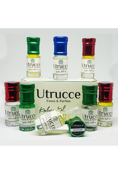 Utrucce 15’li Esans Seti Utrucce Utrucce 15’li Esans Seti Utrucce