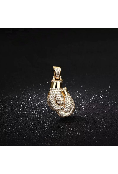 Leal Jewellery Boks Eldiven Zircon Taşli Leal Jewellery Boks Eldiven Zircon Taşli
