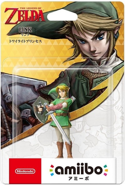YaSu Sınırlı Teklif] Nintendo Amiibo Link Alacakaranlık Prenses Zelda Anahtarı Efsanesi (Yurt Dışından)