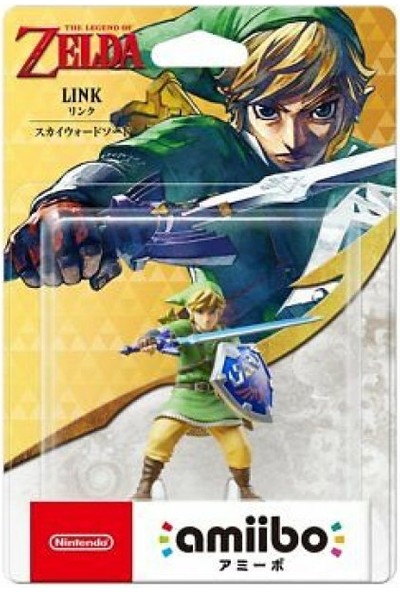 YaSu [sınırlı Teklif] Nintendo Amiibo Bağlantı Skyward Kılıç Zelda Serisi Efsanesi (Yurt Dışından)