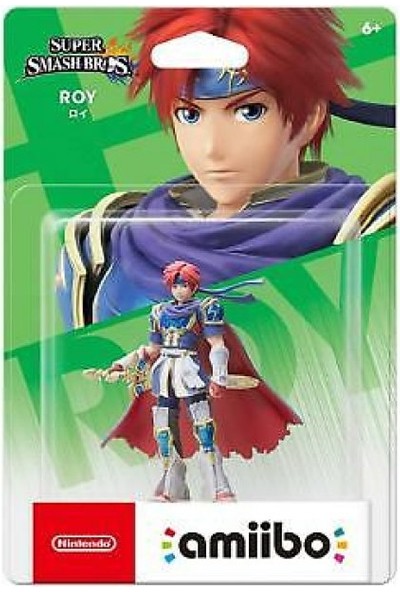 YaSu [sınırlı Teklif] Nintendo Amiibo Roy Süper Smash Kardeşler Serisi Anahtarı (Yurt Dışından)