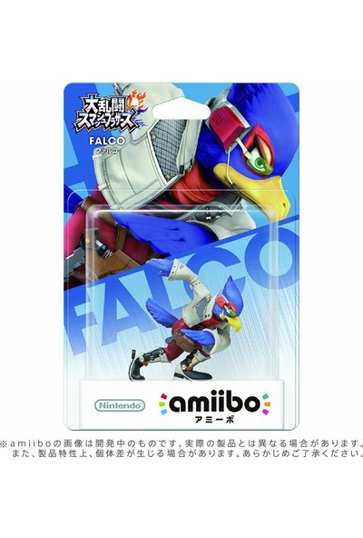 YaSu [sınırlı Teklif] Nintendo Amiibo Falco Smash Kardeşler Serisi Anahtarı Wii U Şekil (Yurt Dışından)