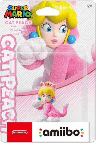 YaSu Nintendo Amiibo Super Mario Series - Neko Peach For Nintendo Switch Ns (Yurt Dışından)
