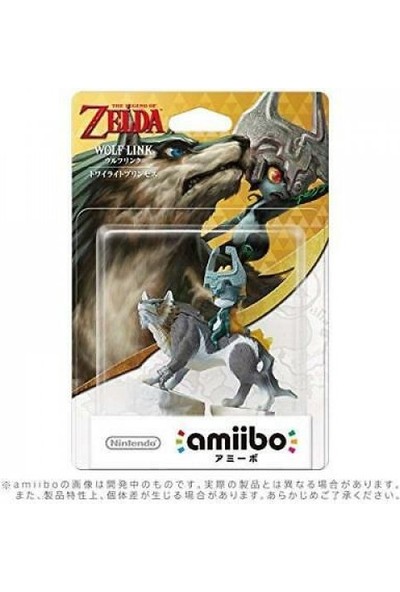 YaSu Sınırlı Teklif Nintendo Amiibo Kurt Bağlantı Midna Legend Zelda Nefes Vahşi Anahtarı (Yurt Dışından)