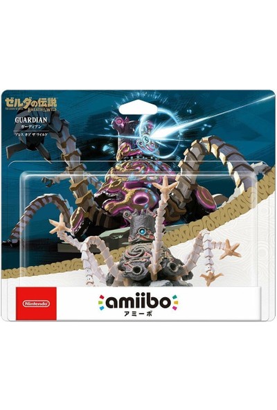 YaSu Sınırlı Teklif Nintendo Amiibo Guardian Zelda Efsanesi Vahşi Anahtarı (Yurt Dışından) YaSu Sınırlı Teklif Nintendo Amiibo Guardian Zelda Efsanesi Vahşi Anahtarı (Yurt Dışından)