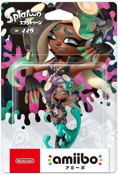 YaSu [sınırlı Teklif] Marka Yenı Nintendo Amiibo Splatoon 2 Marina Anahtarı Wii U Şekil (Yurt Dışından)