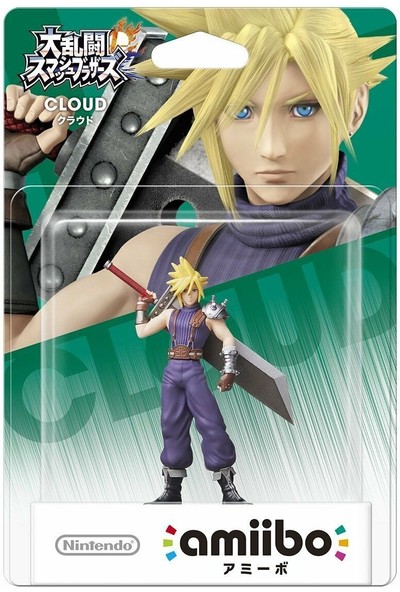 YaSu Sınırlı Teklif Nintendo Amiibo Bulut Süper Smash Kardeşler Anahtarı Wii U Ffvıı (Yurt Dışından) YaSu Sınırlı Teklif Nintendo Amiibo Bulut Süper Smash Kardeşler Anahtarı Wii U Ffvıı (Yurt Dışından)