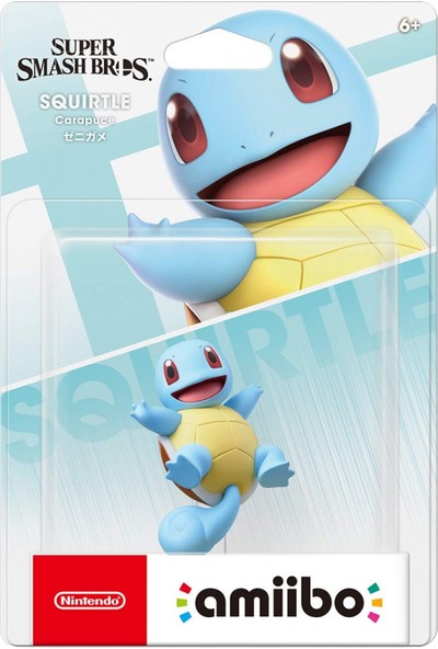 YaSu Nintendo Amiibo Süper Smash Bros. Serisi - Anahtar Ns Için Pokemon Zenigame (Yurt Dışından) YaSu Nintendo Amiibo Süper Smash Bros. Serisi - Anahtar Ns Için Pokemon Zenigame (Yurt Dışından)