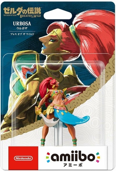 YaSu [sınırlı Teklif] Nintendo Amiibo Urbosa Zelda Efsanesi Vahşi Anahtarı (Yurt Dışından)