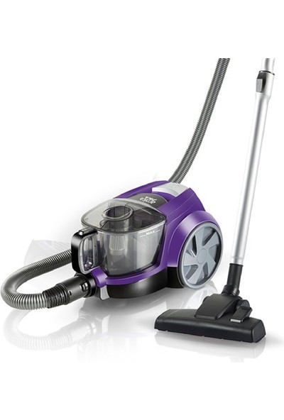 Arnica Pika ET14410 Toz Torbasız Elektrikli Süpürge Mor