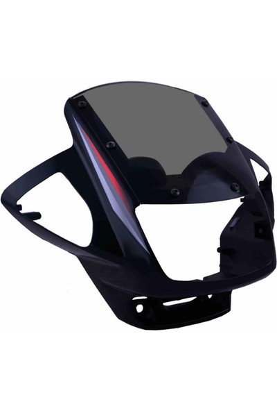 Yamaha Ybr 125 Siyah Far Muhafazası (Kare)