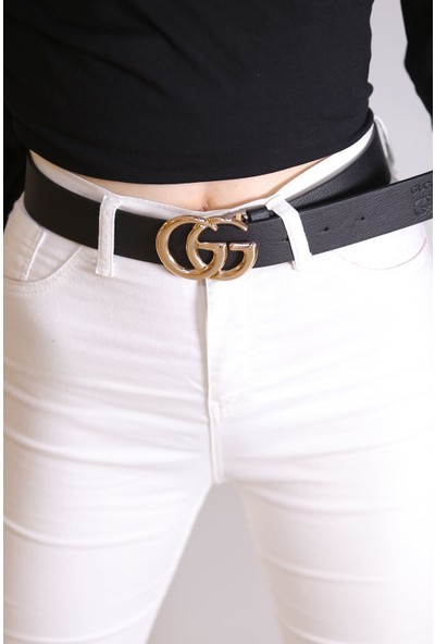 Hn Tekstil - Hy 4cm Gc Kemer Gold - 0900.1097.