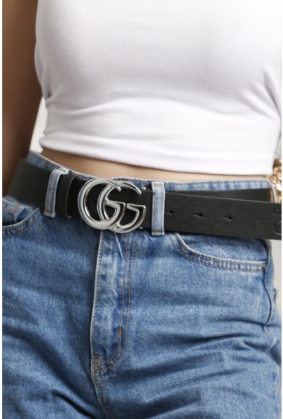 Hn Tekstil - Hy 4cm Gc Kemer Platin - 0900.1097.