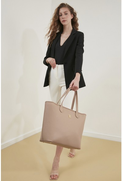 Pierre Cardin Kadın Çanta Koyu Kahverengi 05PO21Y1450-KPO Tp