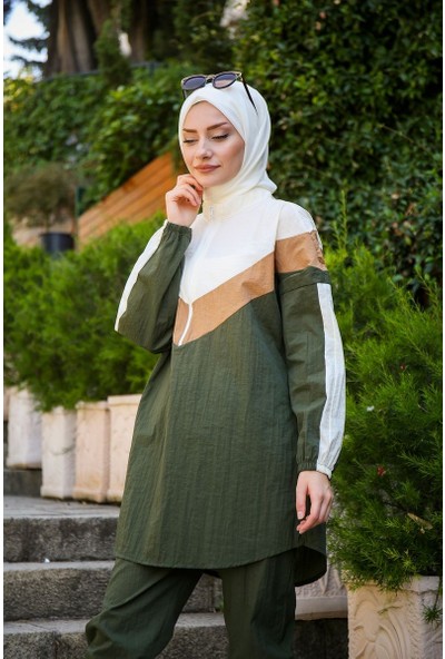 Marina Eşofman Takımı E2007 - Haki