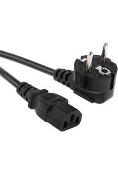 S-Link Power Kablo Bilgisayar 0.50 Pc Güç Kablosu 1.5 mt S-Link Power Kablo Bilgisayar 0.50 Pc Güç Kablosu 1.5 mt