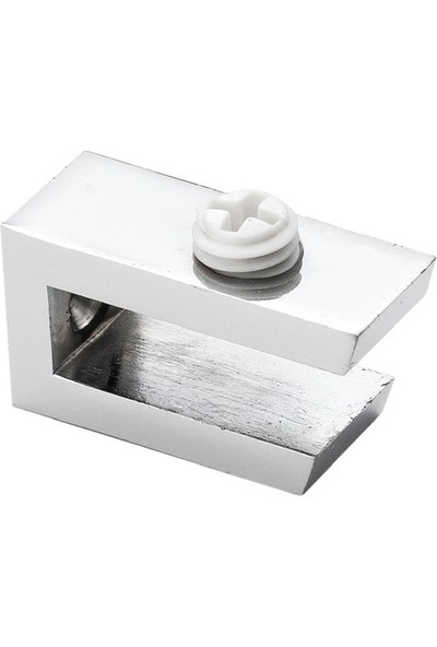 Ayder U Cam Etejeri Metal Plastik Krom