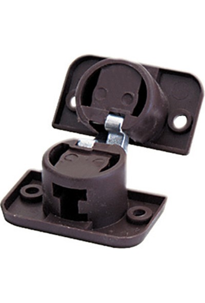 Ayder Plastik Masa Menteşesi Kahve