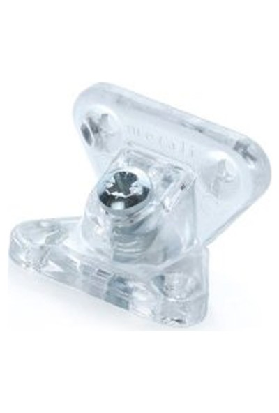 Ayder Açılı Şeffaf Çektirme ( 10 Adet)