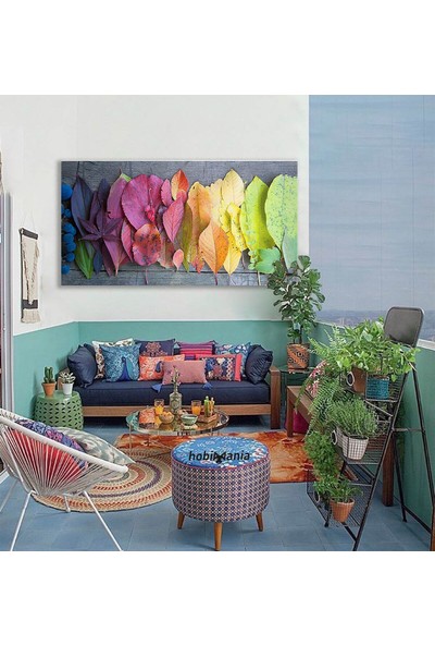 Hobimania Kanvas Tablo Kurutulmuş Yapraklar Mevsimler 70X100 cm Tablo Duvar Dekoratif Dekorasyon Hobimania Kanvas Tablo Kurutulmuş Yapraklar Mevsimler 70X100 cm Tablo Duvar Dekoratif Dekorasyon
