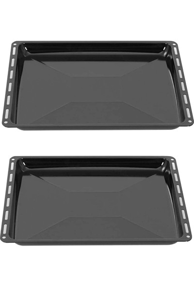 Icqn Ankastre Fırın Tepsisi 2'li Set 44.5cm x 37.5cm