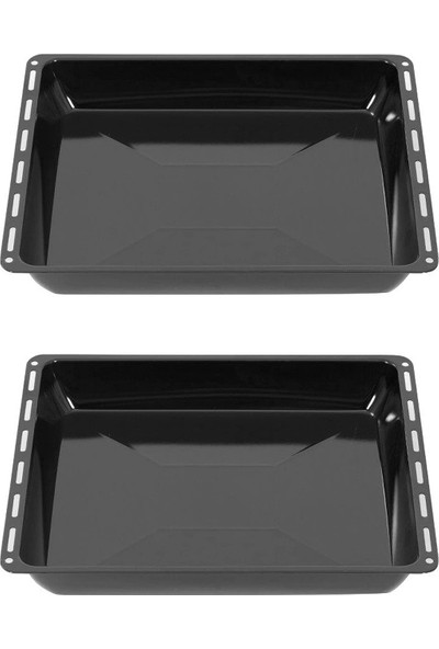 Icqn Ankastre Fırın Tepsisi 2'li Set 45.5 x 37.5 x 6 cm