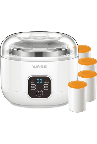 Aoz 1l Otomatik Yoğurt Makinesi - Beyaz (Yurt Dışından) Aoz 1l Otomatik Yoğurt Makinesi - Beyaz (Yurt Dışından)