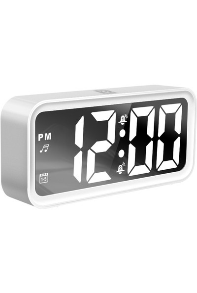 Ex Deco Dijital Masa Saati (Yurt Dışından)